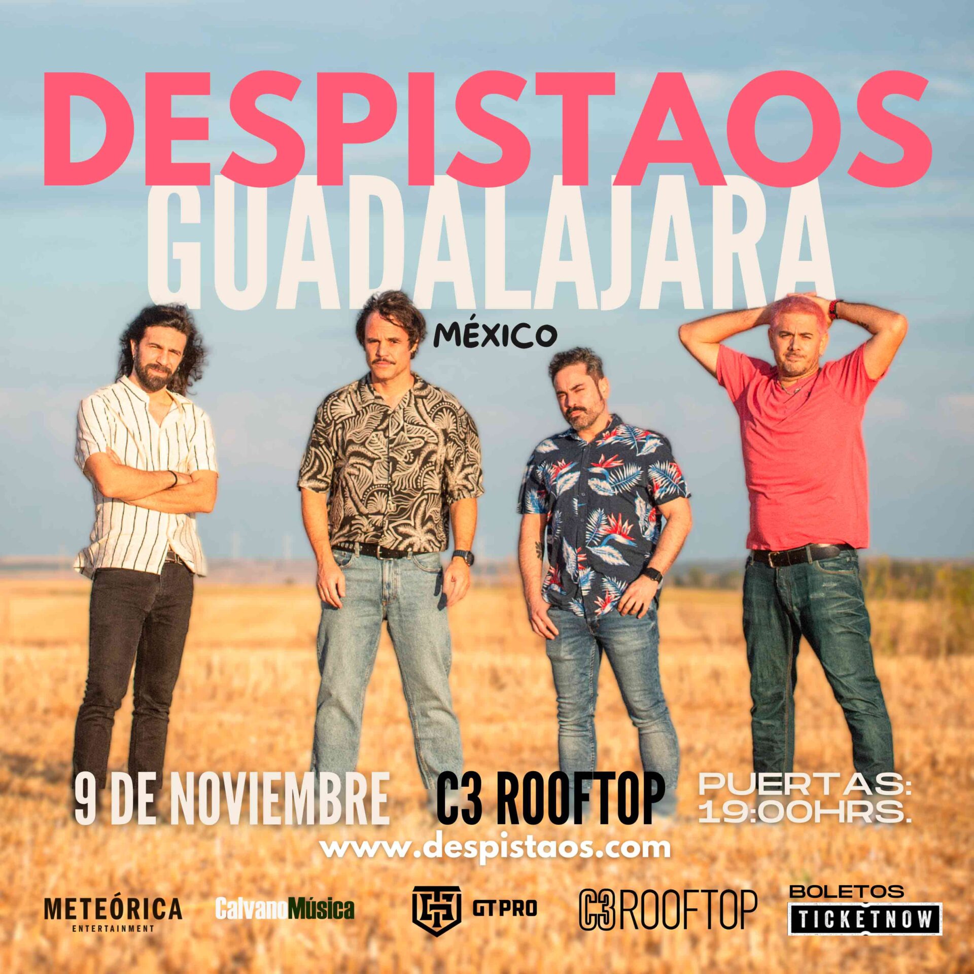Eventos – C3 Stage y C3 Rooftop