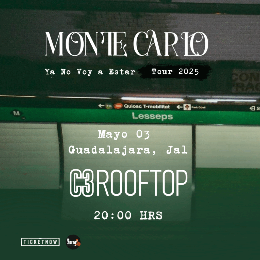 Eventos – C3 Stage y C3 Rooftop